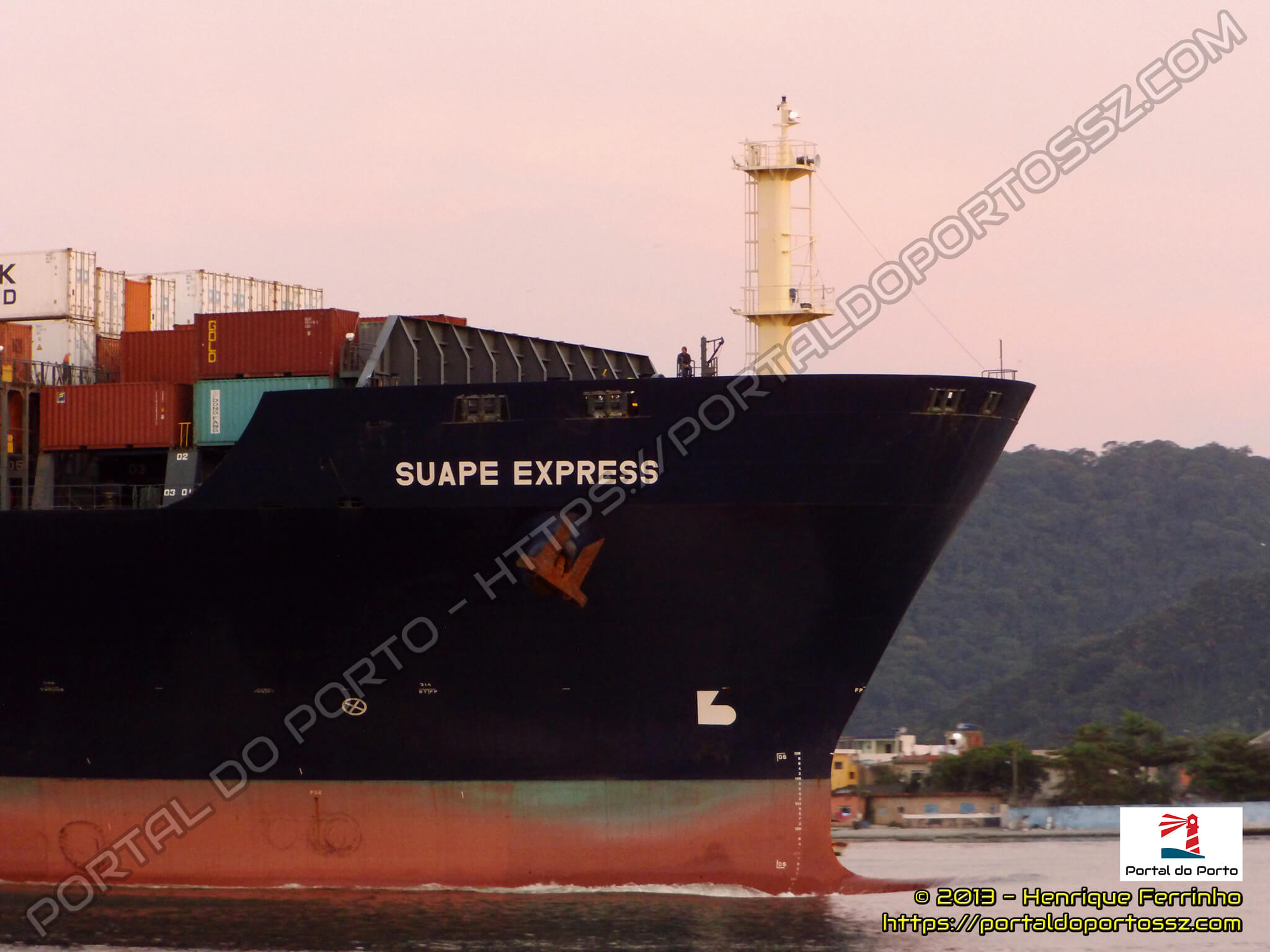 Suape Express - Portal do Porto