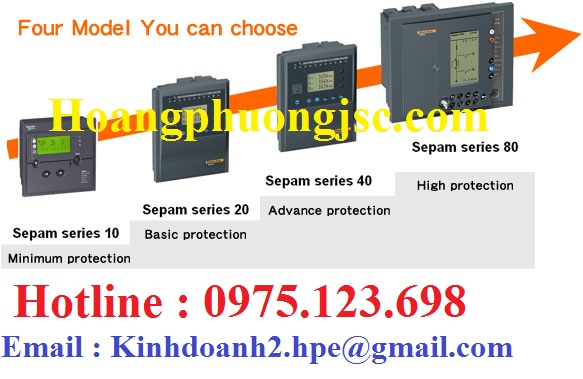 Relay Sepam Hoàng Phương: Catalogues Relay Sepam Series 60 Schneider