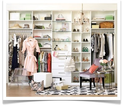 Viola Pearl: Inspiration Board: Glam Dressing Room