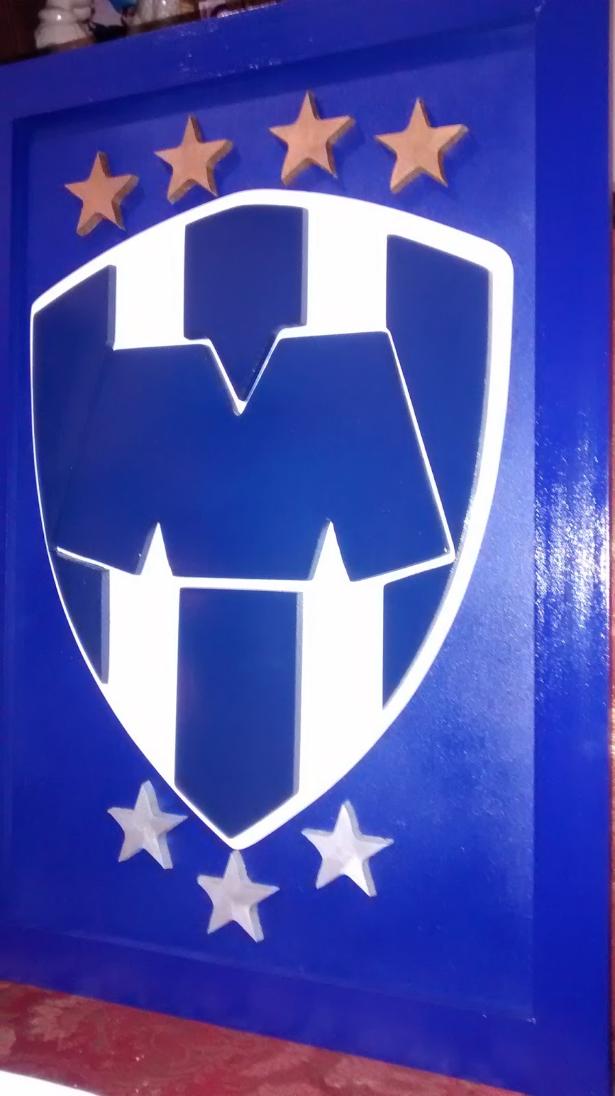 ESCUDO DE RAYADOS EN MADERA ~ ESCUDOS,ICONOS Y ARTE EN MADERA