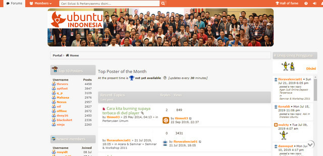12 Website Komunitas Populer Untuk Mempelajari Linux - Antusias Teknologi