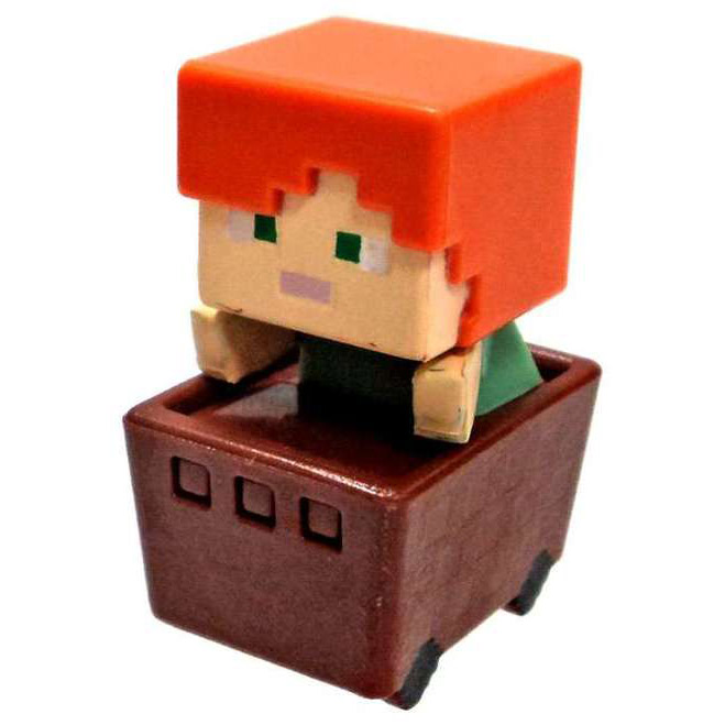 Minecraft Alex Series 7 Figure | Minecraft Merch