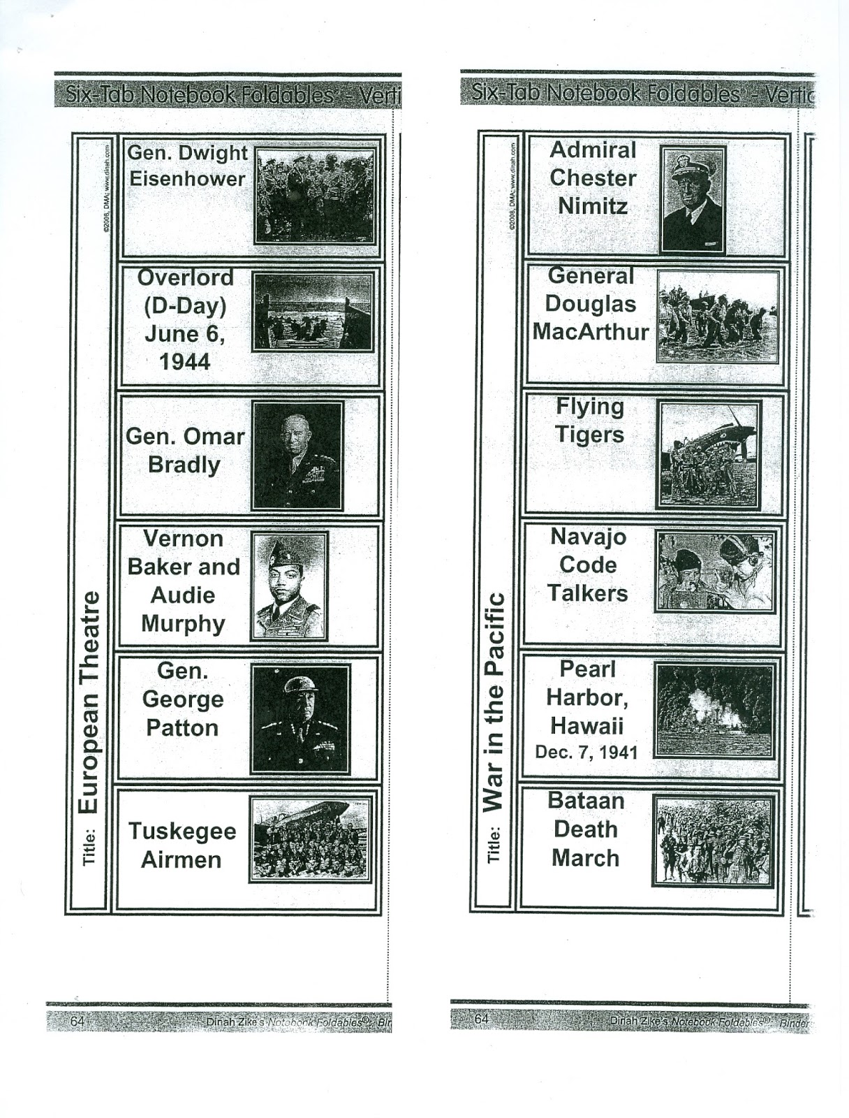 Mr. E's U.S. History and Black History Page: Unit 9 - World War II