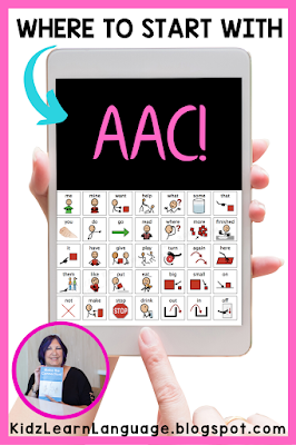 Where Do I Start with AAC? | Kidz Learn Language