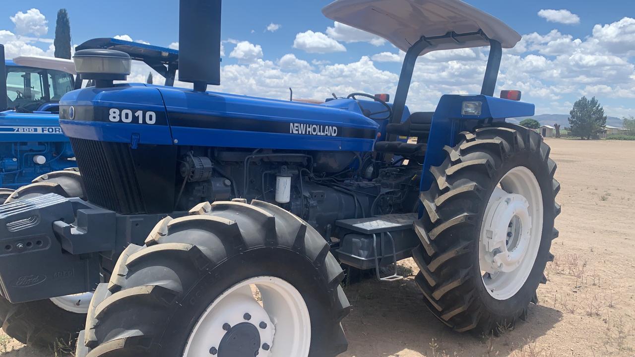 MAQUINARIA AGRICOLA INDUSTRIAL: Tractor New Holland 8010 4x4 116 HP ...