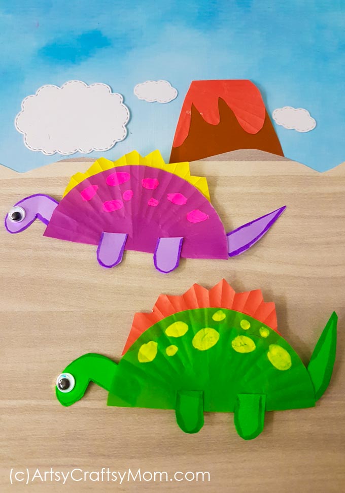17 Fantastically Fun Dinosaur Crafts For Kids to Make