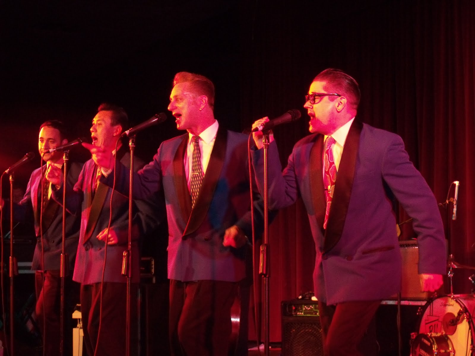 The Vinyl Word: Bobbettes & Jivin' Gene shine at Rhythm Riot