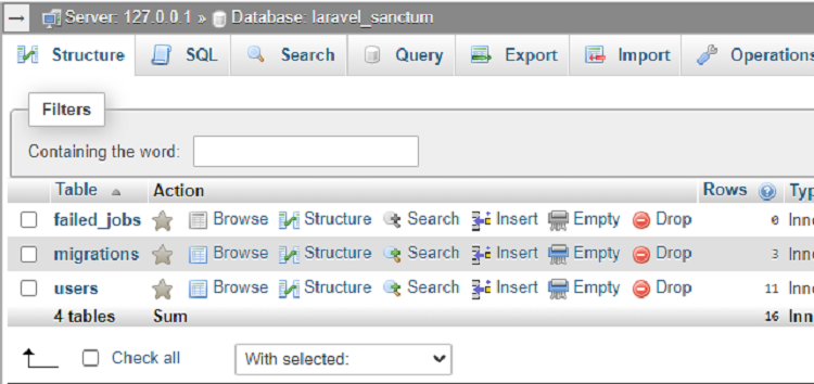 Restful Api Laravel dan Sanctum #1: Install Laravel dan Insert Data ... Restful Api Laravel dan Sanctum #1: Install Laravel dan Insert Data ...