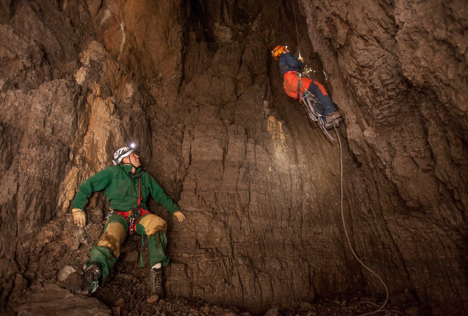 Benjamin Zack Photography: Tony Grove Caves