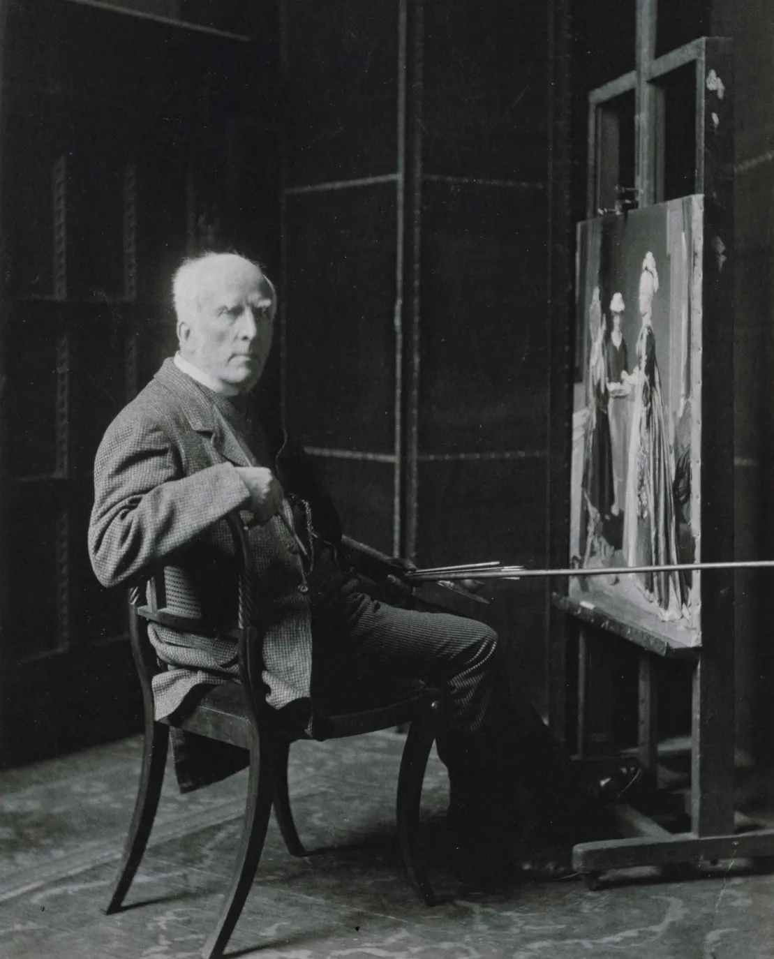 John Callcott Horsley | The Morning of St Valentine,1865 | Masterpiece ...