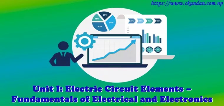 Unit I: Electric Circuit Elements | BCA 2nd Semester Fundamentals of ...