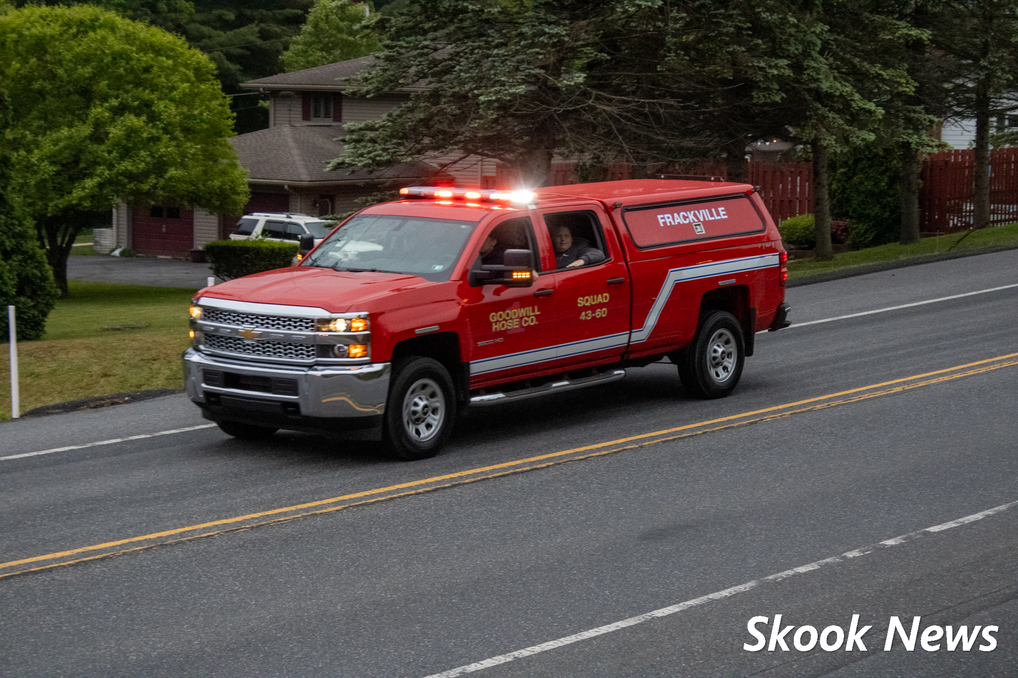 PHOTOS: Friendship Fire Company, Englewood Block Party Fire Truck Parade