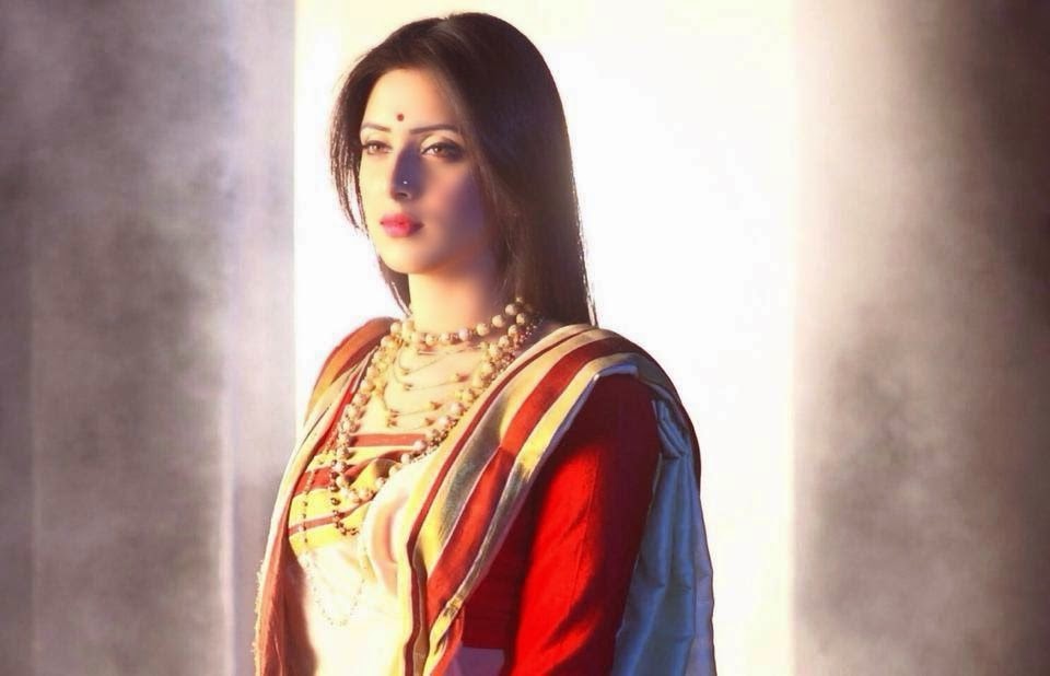 Top Trend Fashion: Bidya Sinha Saha Mim is a Bangladeshi actress and ...