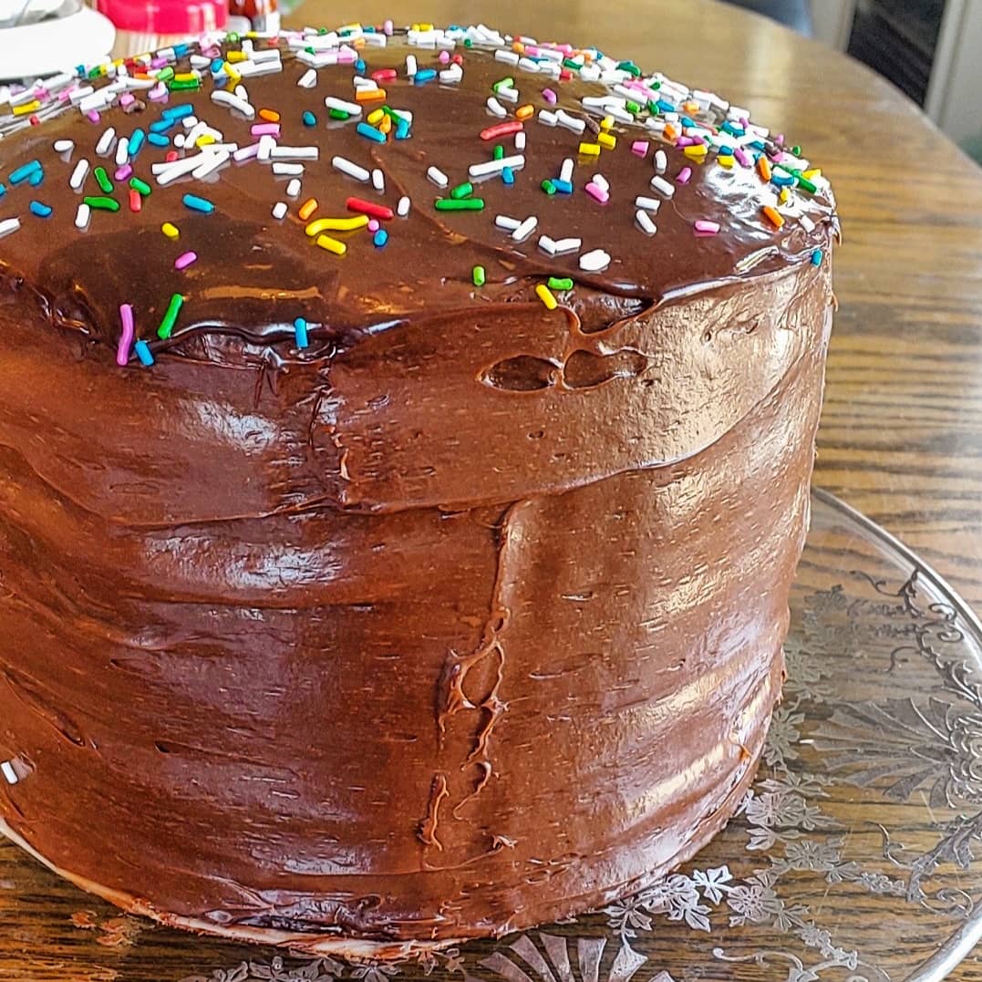 Rainbow Velvet Cake | What Smells So Good?