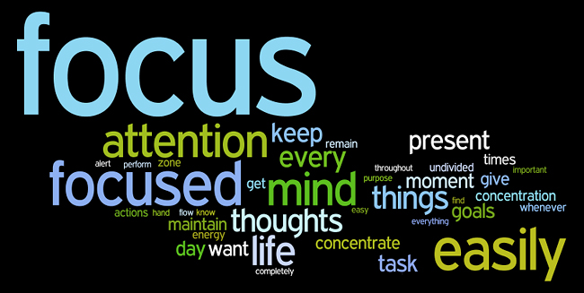 Planet Kasaya: Nothing is going your way? Just Focus