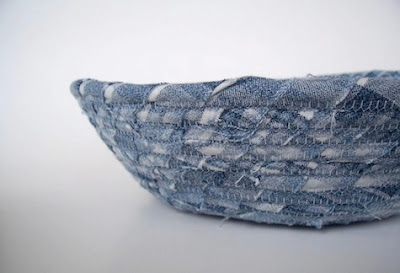 Ashbee Design: Denim Blue Jeans • Containers