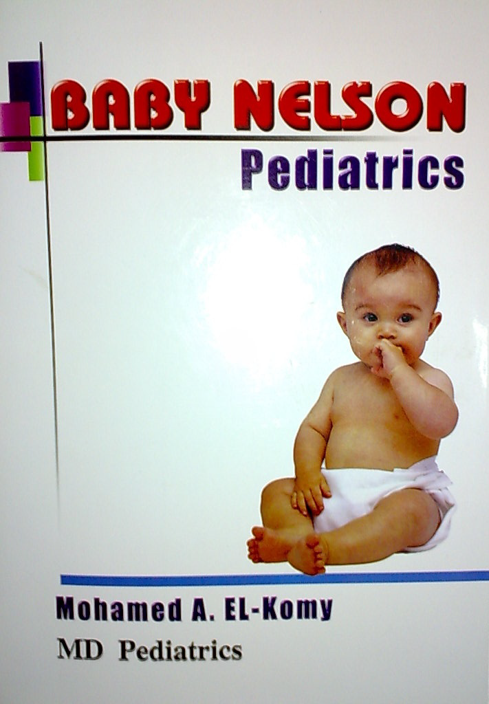 كتاب Baby Nelson Pediatrics لدكتور محمد الكومى pdf