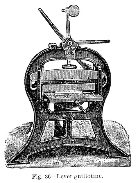 The Mount Archives blog: Guillotine guilt