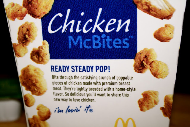 An Immovable Feast: McDonald's Chicken McBites