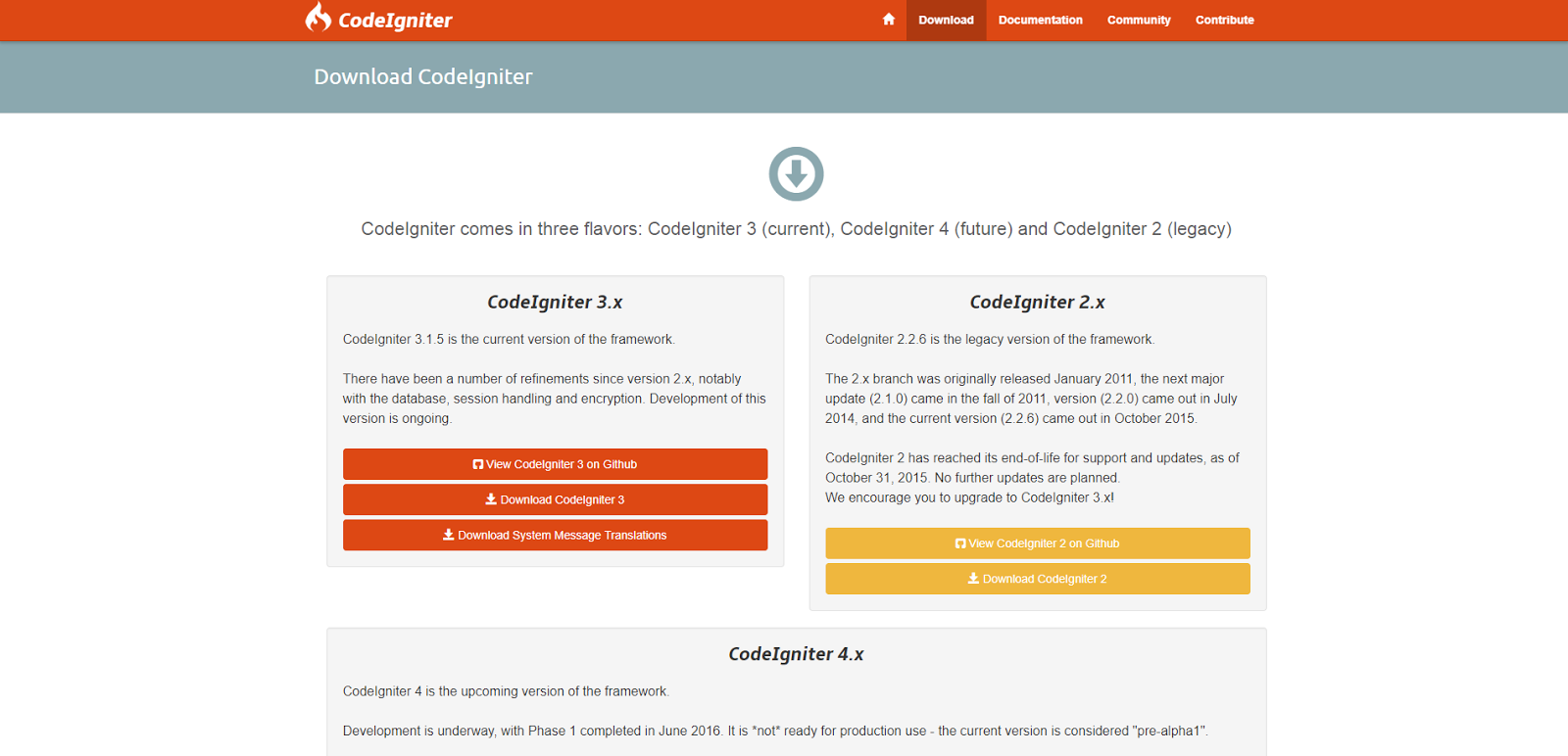 CodeIgniter Tutorial - Download and Install CodeIgniter - GJ TUTORIALS