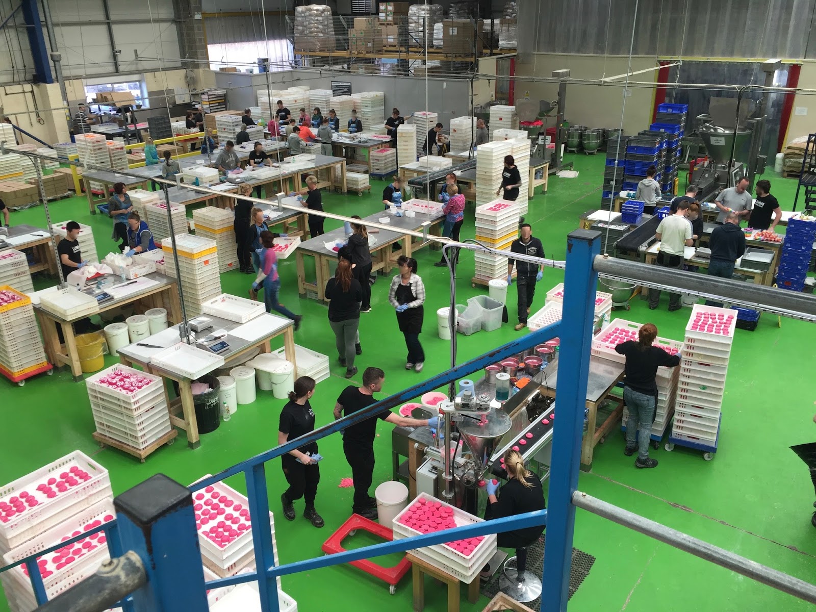 All Things Lush UK: My Lush Factory Tour - Part 4