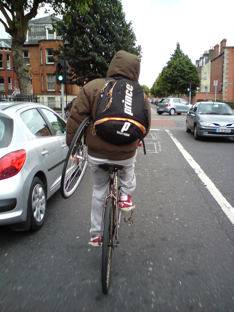 Dublin's Cyclists: The Third-Wheeler (2)