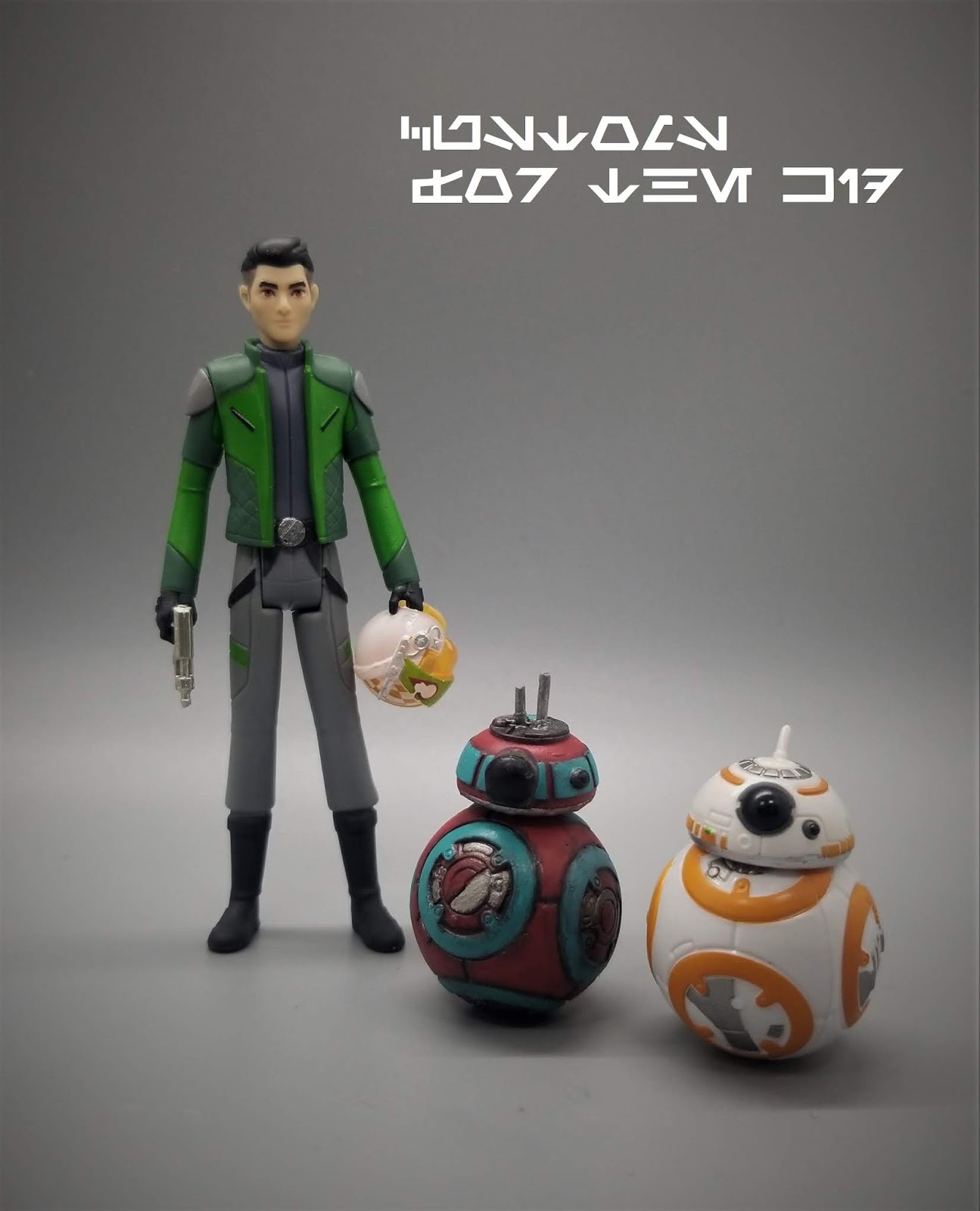Customs for the Kid: STAR WARS RESISTANCE "CB-23" created by Darth Daddy