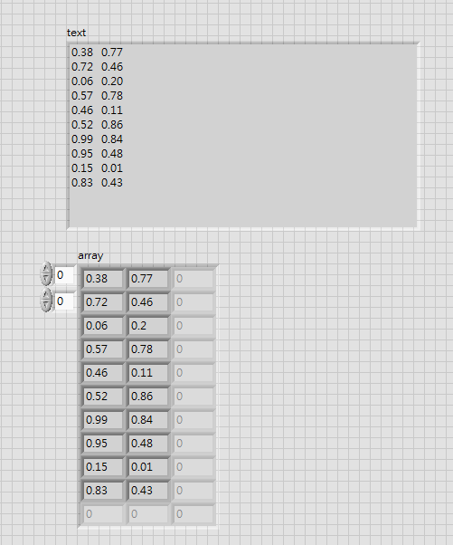 [LabVIEW程式技巧] 簡易檔案讀寫實作 : Binary 、ASCII、TDMS、Datalog、INI