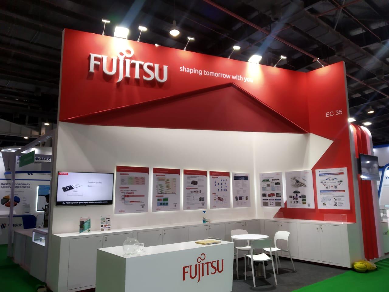 Sconce Global : Exhibition Booth for FUJITSU in Electronica India 2019 ...