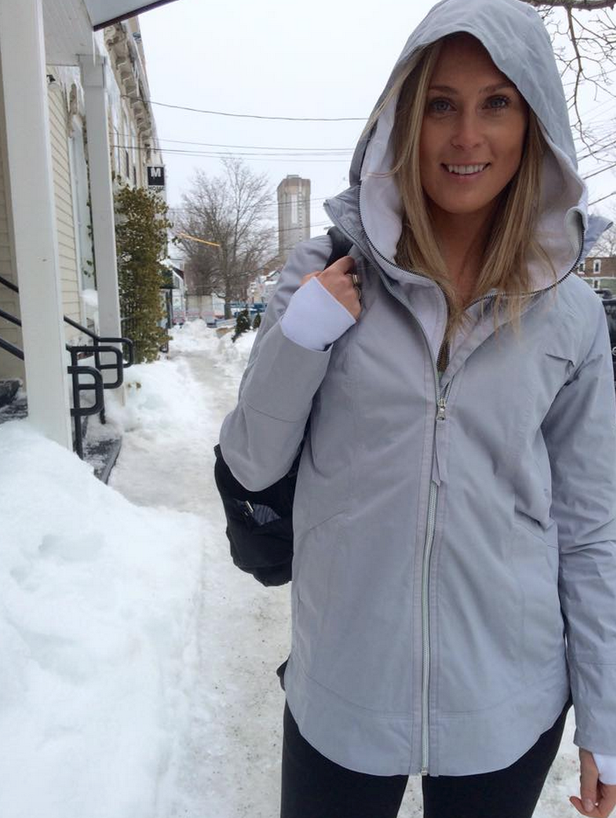 Silver Fox Fo Drizzle Jacket, On The Daily Hoodie, Black Cherry Define ...