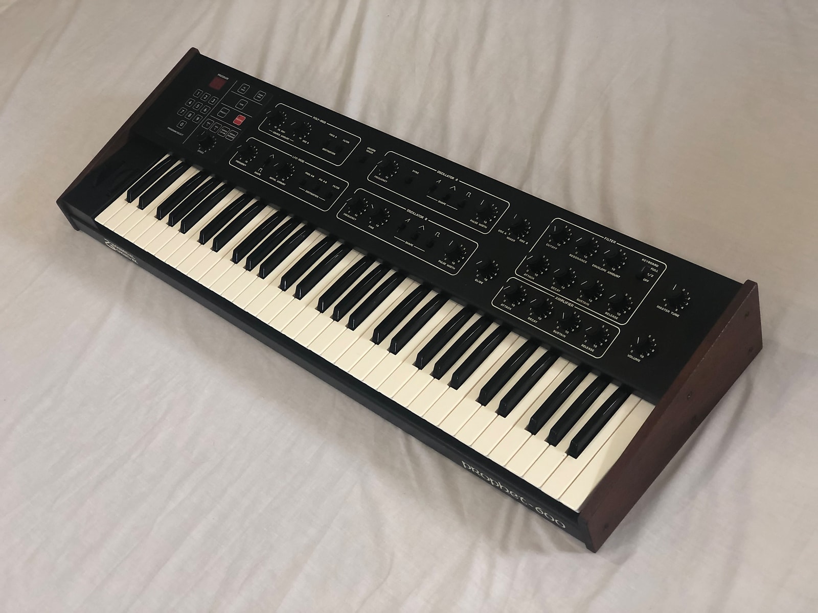 MATRIXSYNTH: Sequential Circuits Prophet 600 SN 040