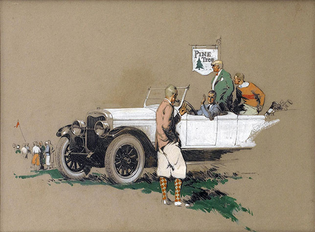 Artist of the day: Artist of the day, November 28: Haddon Sundblom, an ...