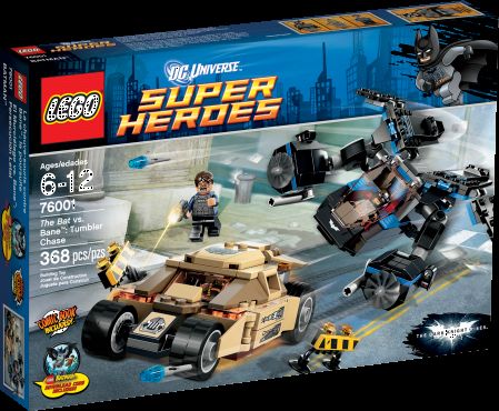 LEGO reveals The Dark Knights Rises and Ultimate Spider-Man sets at ...