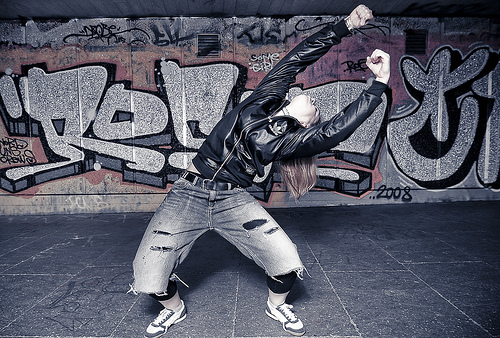 Danz Street: THE KRUMPING