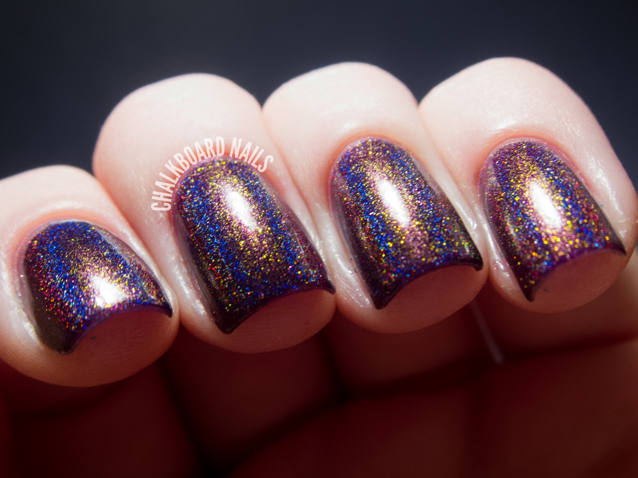 The Gathering of the Unicorns, or Holographic Layering | Chalkboard ...