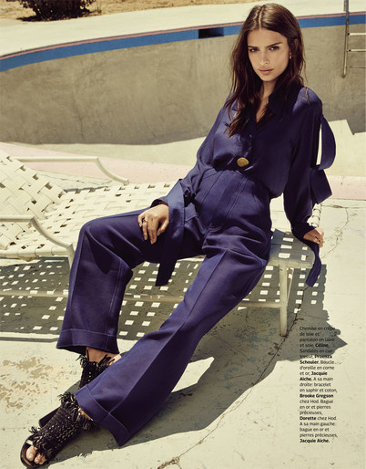 Duchess Dior: Emily Ratajkowski by Jason Kim for Grazia France 2015