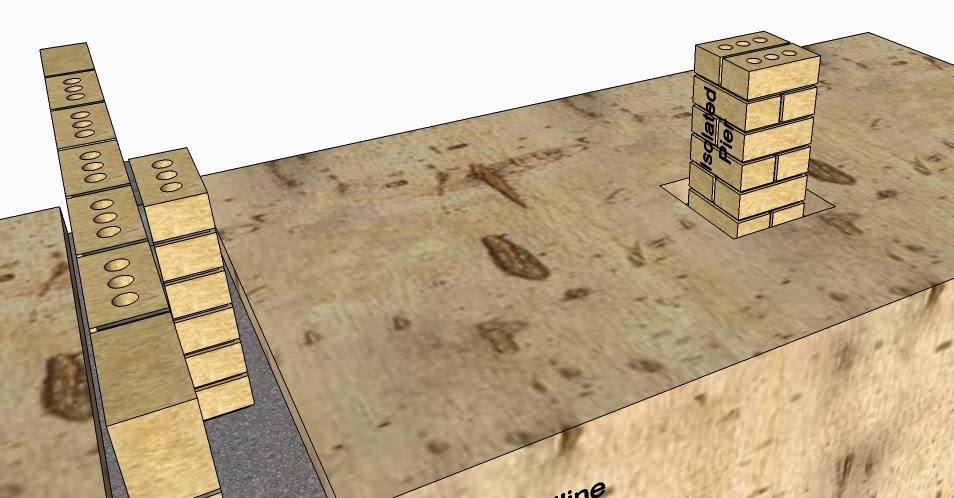 Buildsum: Brick Veneer Platform Floor Section Part 1