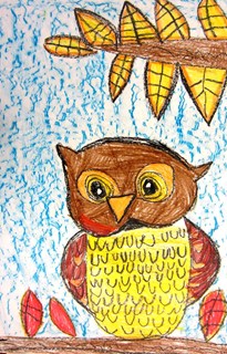 Art to the Moon & Back: Owls