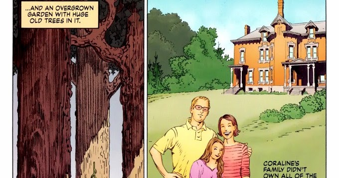 Read Coraline Graphic Novel, Page 2