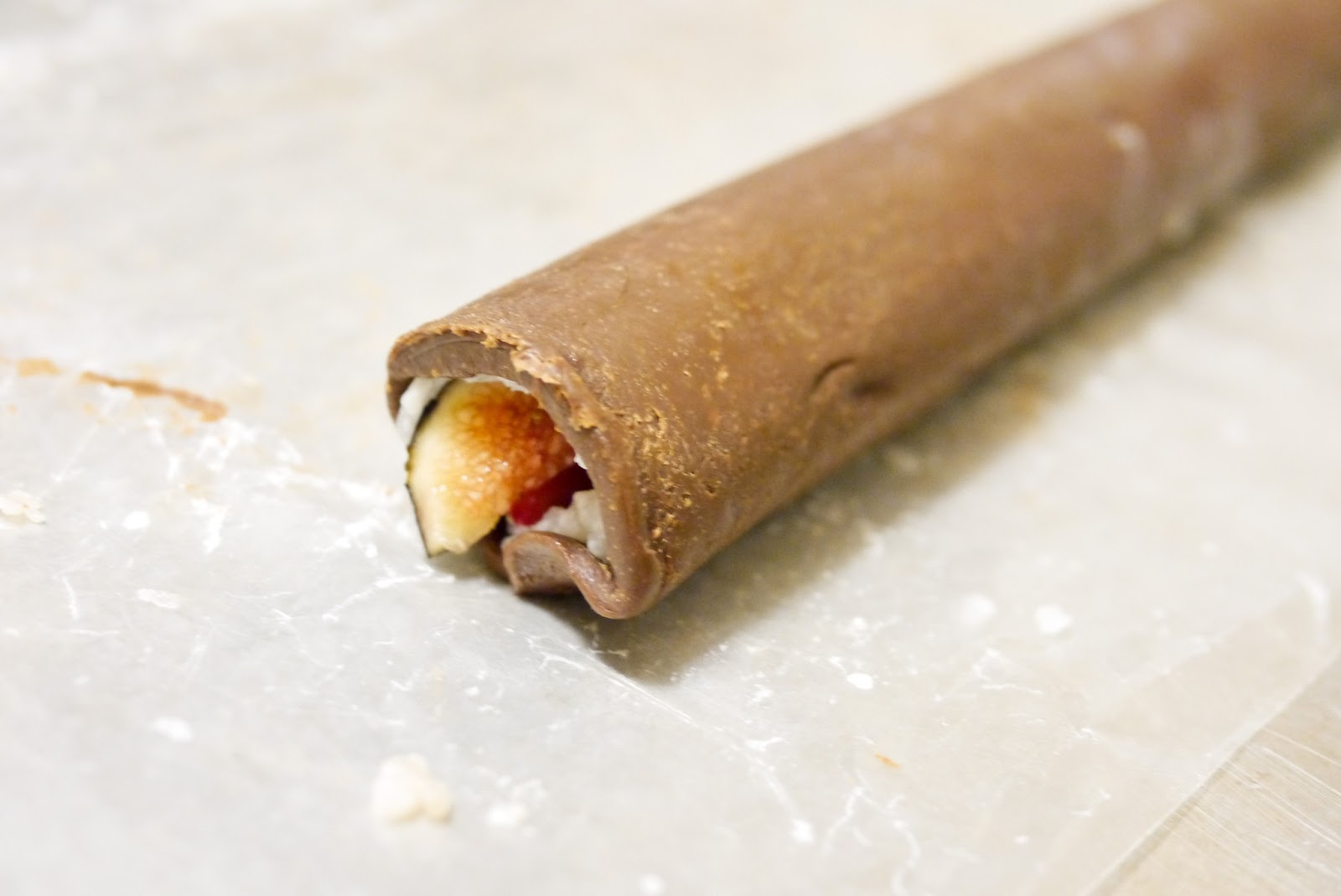 Random Cuisine: Chocolate Sushi with Coconut Rice