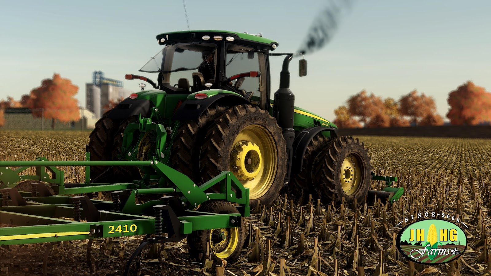 FS19 John Deere 8R (2016-2018) Series US official v3.5 - FS 19 & 22 USA ...