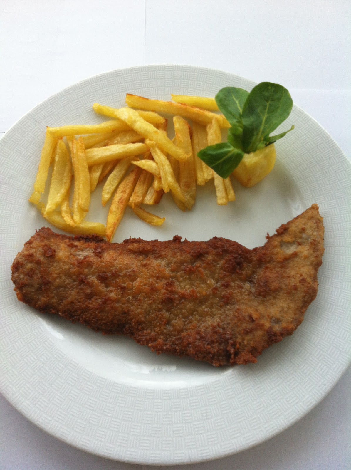 Las recetas de Martuka: Escalopa A La Milanesa