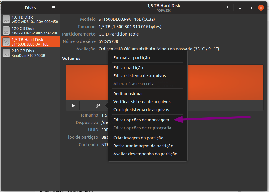 Como iniciar uma partição NTFS no Ubuntu durante o Boot - Diolinux