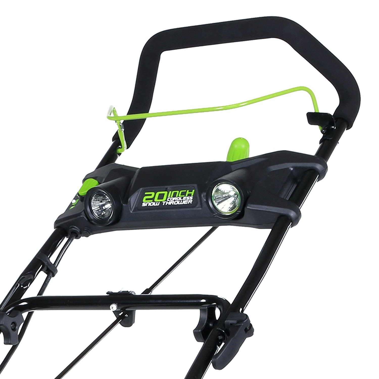 Home, Garden & More...: GreenWorks Pro 80V 20-Inch Cordless Snow ...