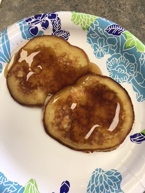 Kissack Adventures: Pancakes On The Patio