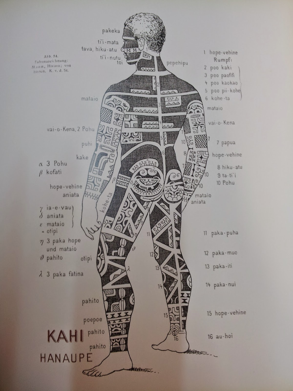 Ta Moko - Maori Tattoos: Part I - Scrapbook