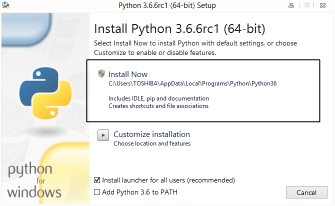 Cara Install Python Di Windows - Panutan Ku