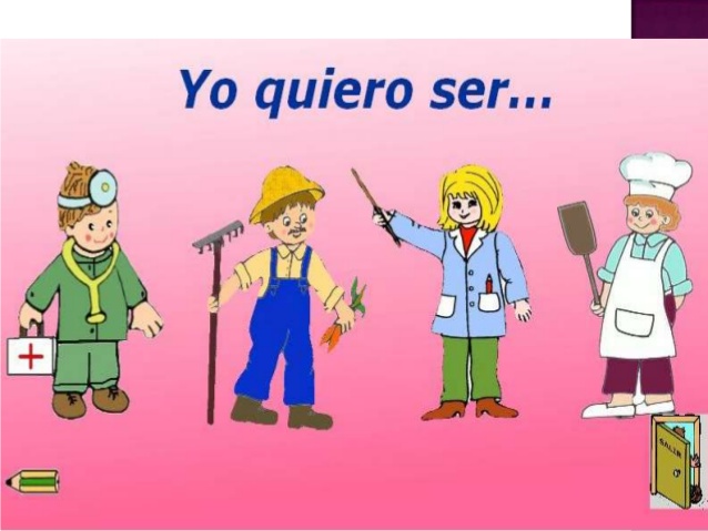 Aprendiendo los oficios y profesiones: noviembre 2019