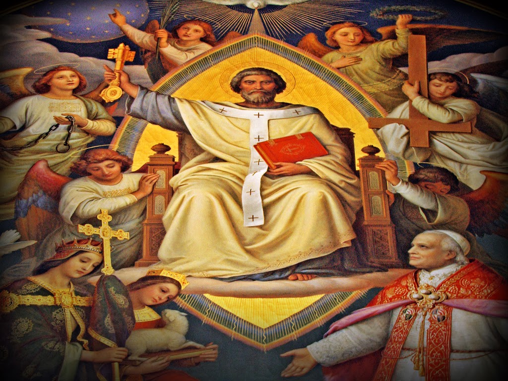 Holy Mass images...: Saint Peter the Apostle