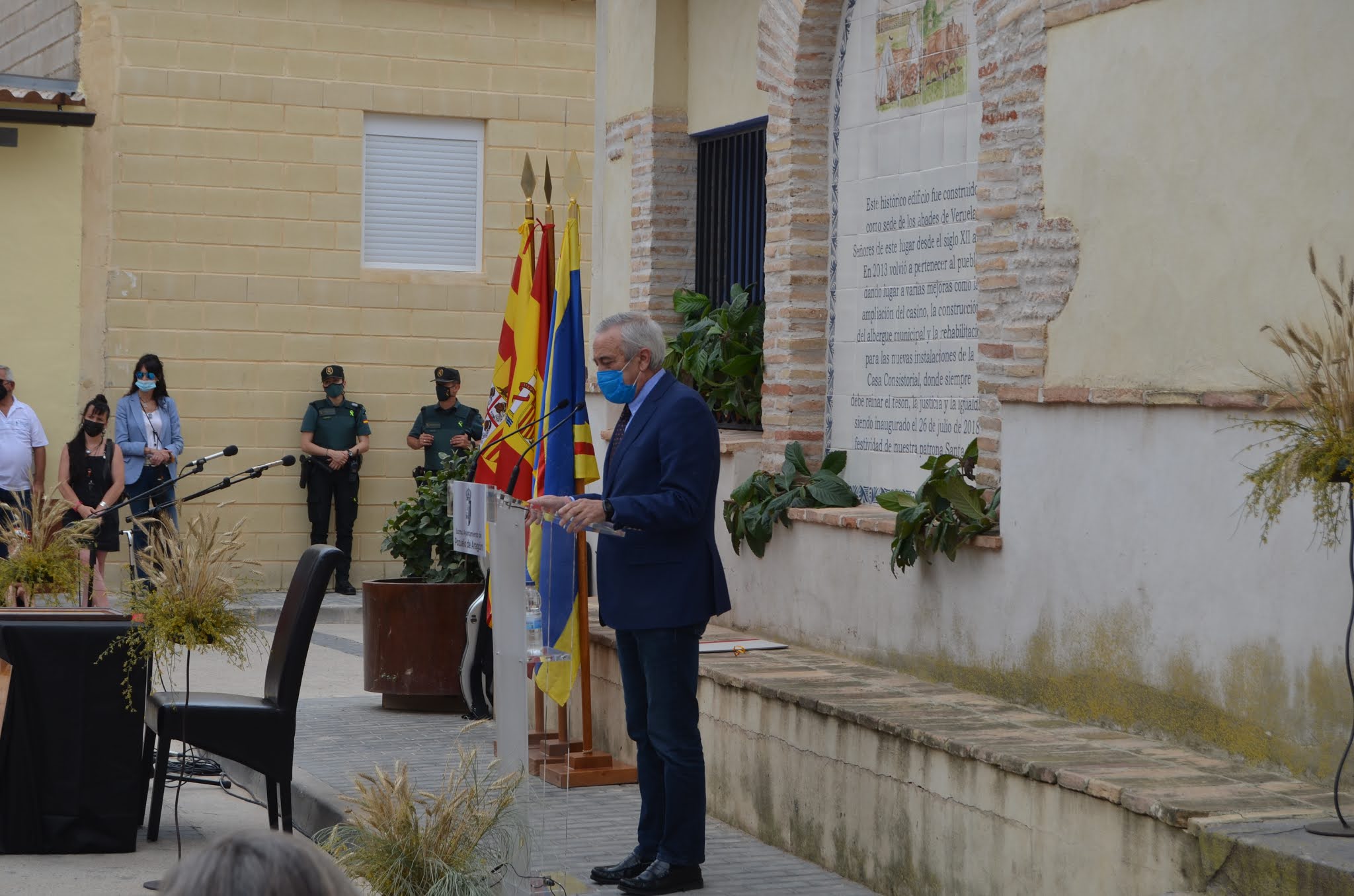 Centro de Estudios Borjanos: Emotivo homenaje a María Domínguez Remón ...